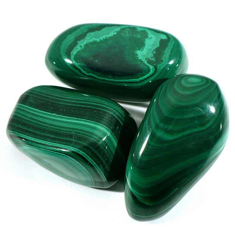 Malachite - Le Murmure des Pierres